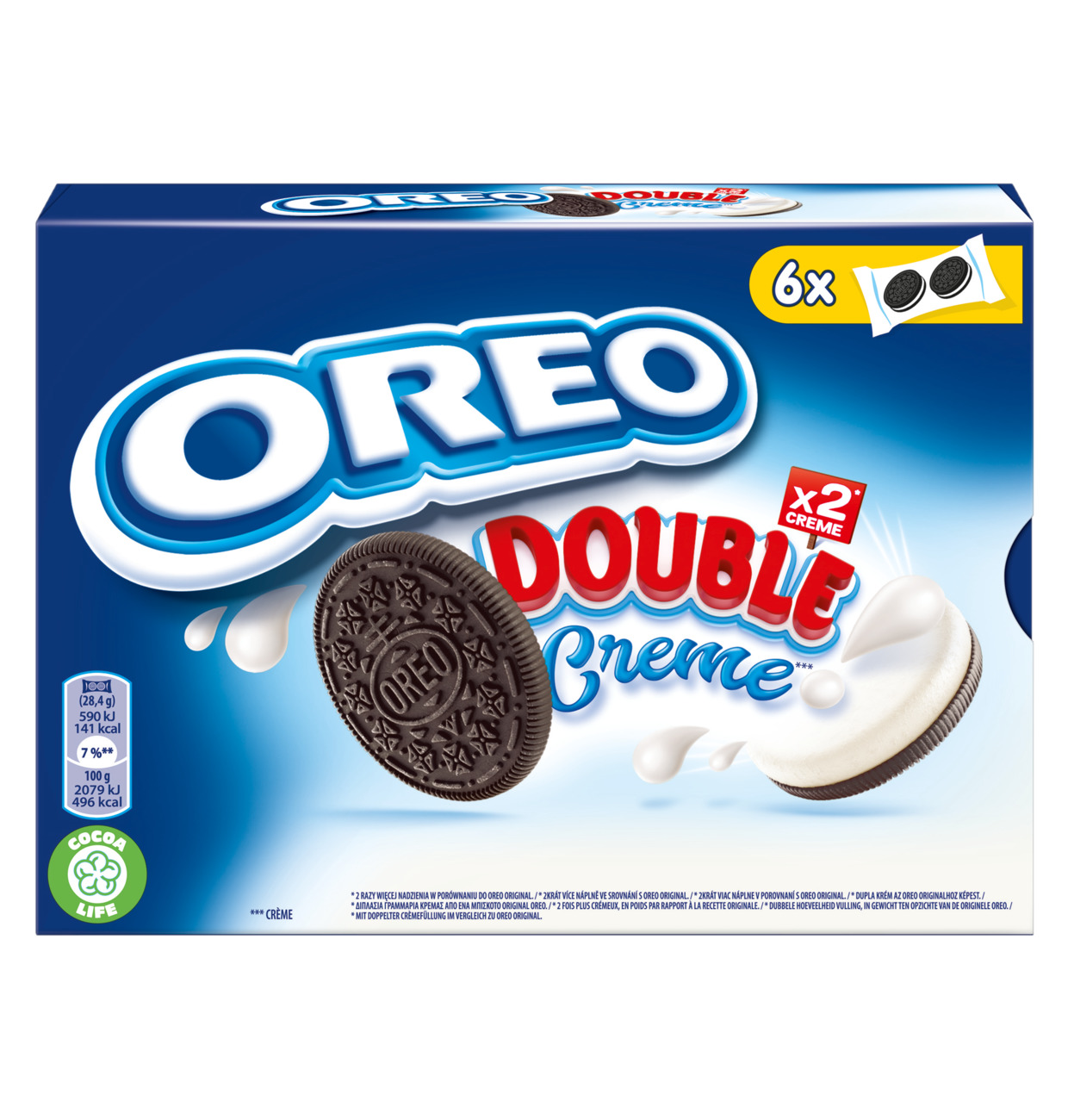 Oreo Double Cream 10x170 gr. | Awan Nordic